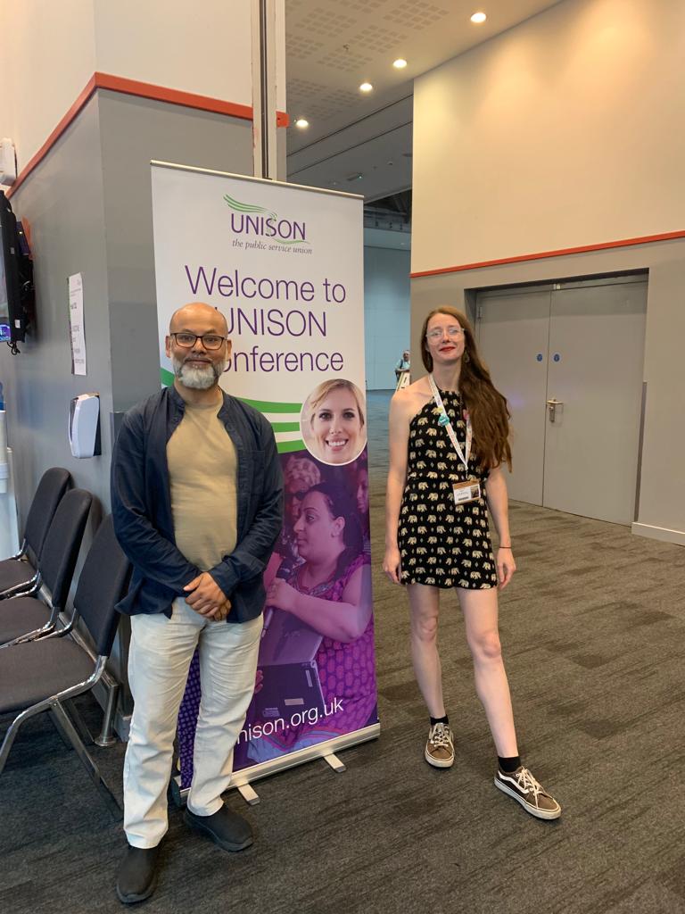 Branch Officers Attended the UNISON National Delegate Conference 2023 ...