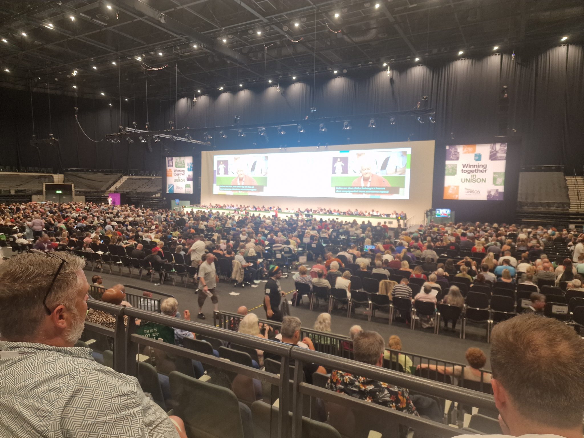 Branch Officers Attended the UNISON National Delegate Conference 2023 ...