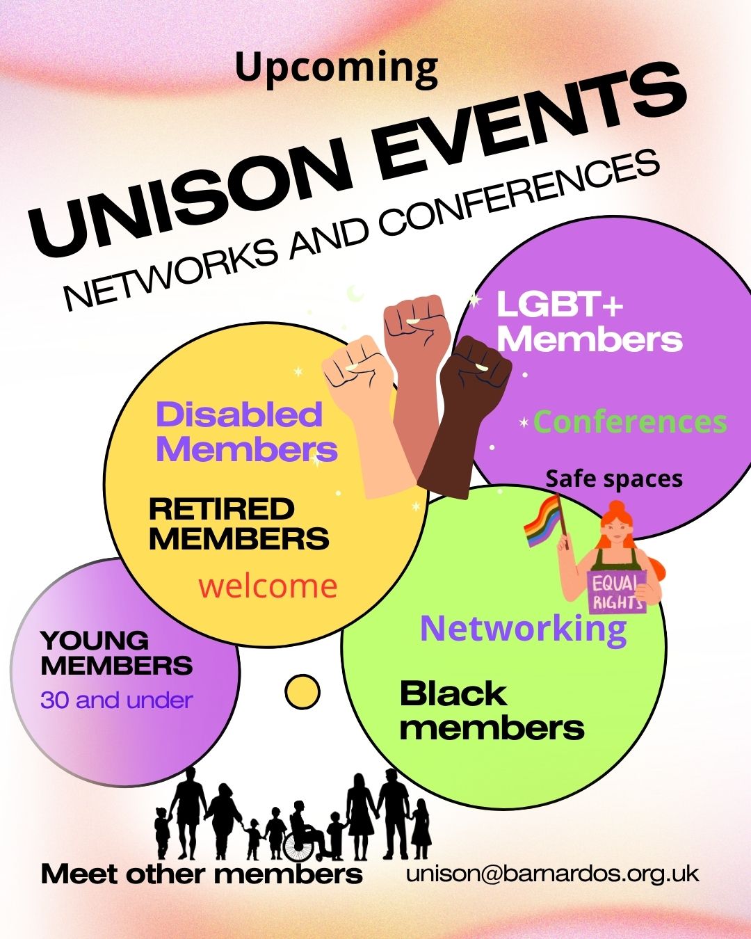 Upcoming UNISON Networking Events and Conferences 2025 – UNISON Barnardo's